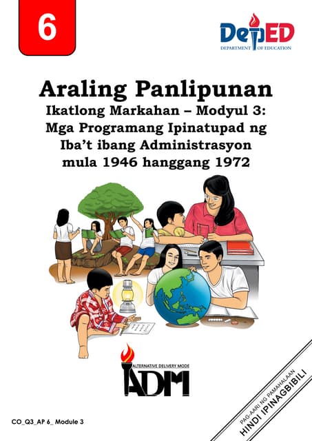 Ugnayang Pilipino-Amerikano at Kasunduang Militar | PPT