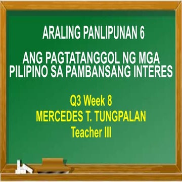 Q3-WK1-AP-G6(Mga Suliranin at Hamon na kinaharap ng mga Pilipino).pptx