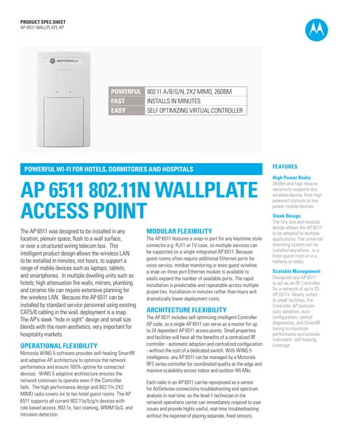 Ap6511 ss it | PDF