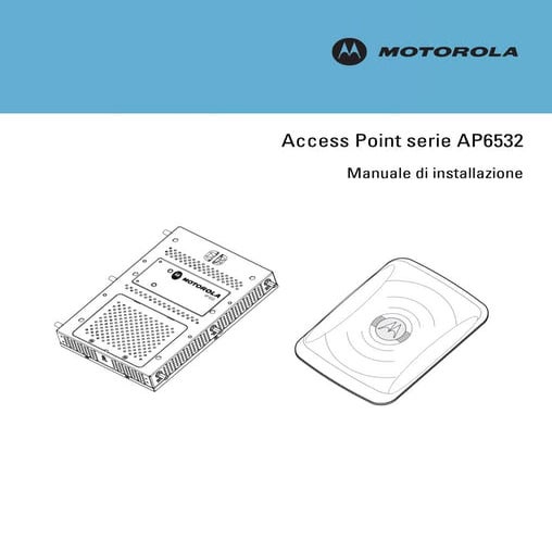 Ap6532 manuale di installazione | PDF