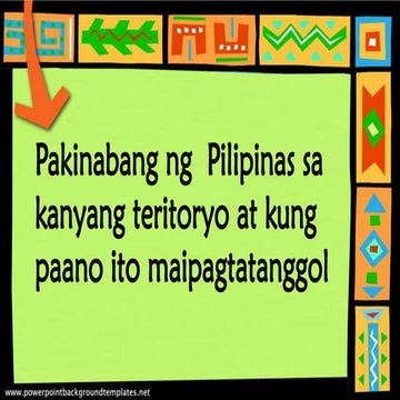 AP 6 PPT Q4 - Politika, Pangkabuhayan at Pamumuhay ng mga Pilipino ...