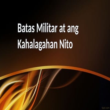 Batas militar | PPT