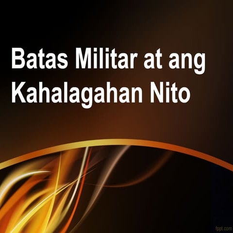 Batas militar | PPT