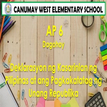 AP 6 Q1 W7 D5.pptx ARALING PANLIPUNAN GRADE 6 | PPTX