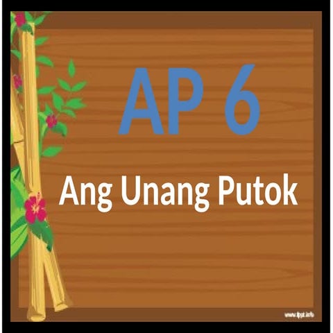 AP6 Q2 WEEK 2 Ano ang mga pangyayaring nagbigay daan sa digmaan ng ...