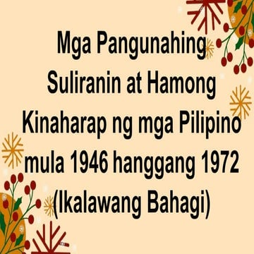 AP6 Q3 - Week 2.pptx Araling panlipunan q3 - week 1 lesson | PPTX