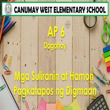 AP 6 Q3 W1 D2.pptx ARALING PANLIPUNAN GRADE 6 | PPTX