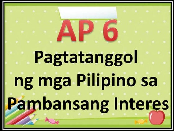 Ang Pilipinas sa ASEAN pagtalaky tungkol sa pagsapi n pilipinas sa ...