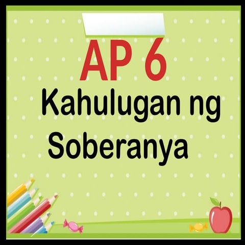 COT 1 - AP6 Ang Pagtatanggol ng mga Pilipino sa Pambansang Interes-PPT.pptx