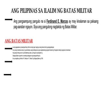 AP 6 PPT Q4 - Batas Militar at ang Kahalagahan Nito.pptx