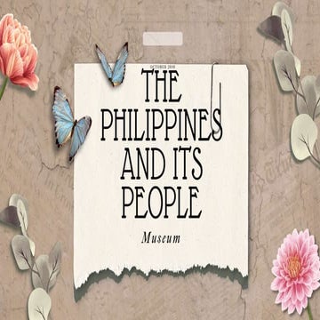 THE PHILIPPINES AND ITS PEOPLE.pptx