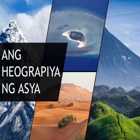 Ang Heograpiya Ng Asya | PPTX