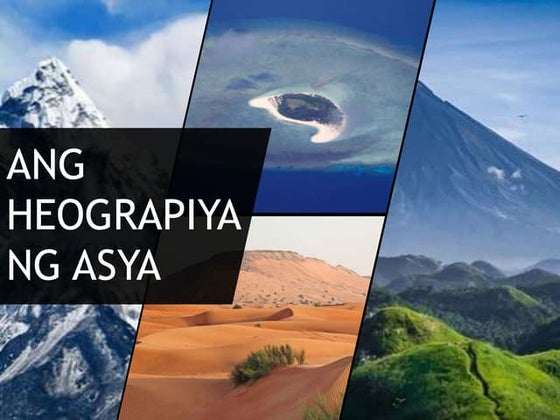 Kontinente ng Daigdig | PPTX