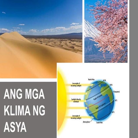 Ang Klima Ng Asya | PPTX