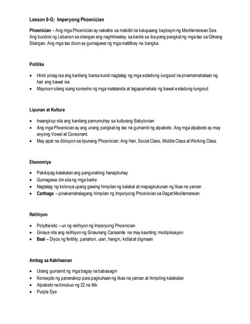 AP 7 Lesson no. 10-D: Imperyong Mughal | DOCX