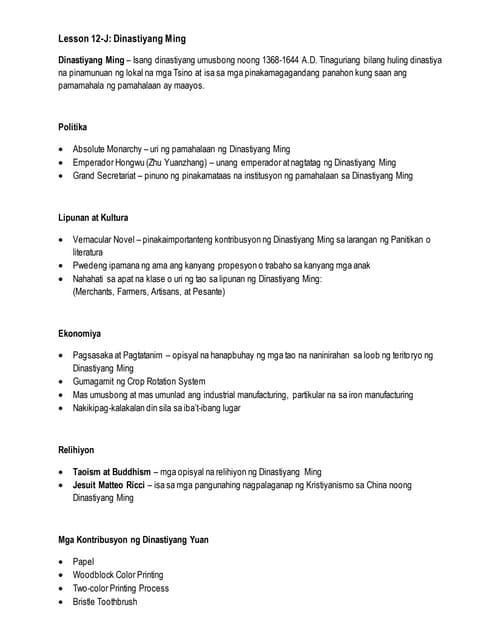 Detalyadong banghay aralin | PDF