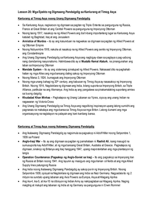 Una at-ikalawang-digmaang-opyo | PPT