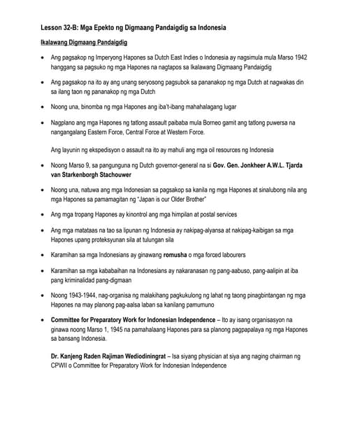 Paraan ng Pagtugon ng mga Fil sa kolonyalismong Espanyol | PPT