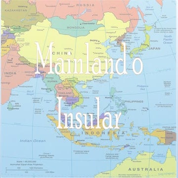 AP7-MATATAG Lesson 1-Week 1.Mainland at Insular | PPTX