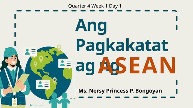 Lesson 5_Ang mga Organisasyon at Alyansa sa Daigdig .pptx