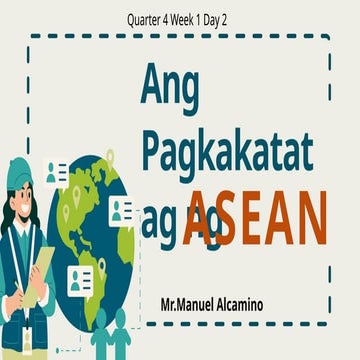 lesson exemplar Araling Panlipunan 7, quarter 4 week 1 | PDF