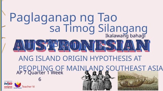 Austronesian | PPTX
