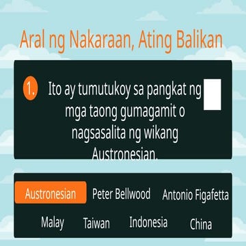 AP7 Q1 Week 6-1 Island Origin Hypothesis [Autosaved].pptx
