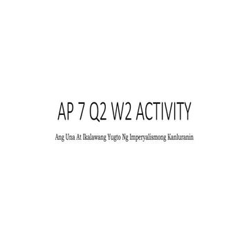 AP 7 Q2 W2 ACTIVITY for the 2nd Quarter.pptx