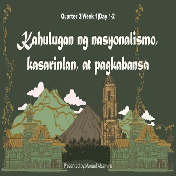 AP7_Q3_W1_DAY1-2.pptx GRADE 7 MATATAG CURRICULUM | PPTX