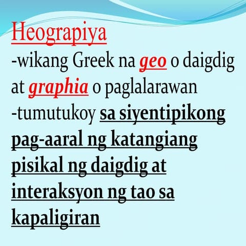 Grade 8 module 1 araling panlipunan 8 week 1 | PPTX