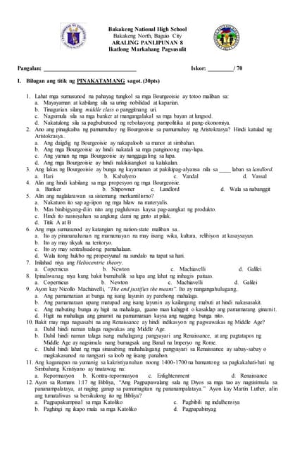 Detailed lesson plan in demonstration teaching | DOCX