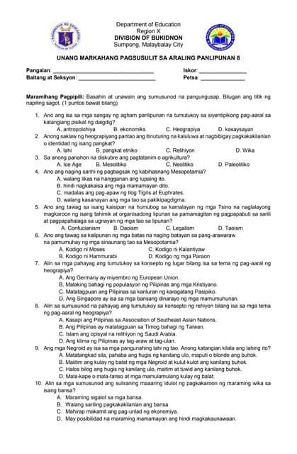 aral pan 7-Q2 Module 1.pptx