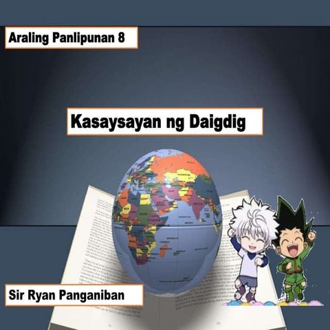 AP 8- Limang TEMA.pptx at Geography of the world | PPTX