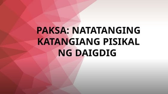 Ugnayang Pilipino-Amerikano at Kasunduang Militar | PPT