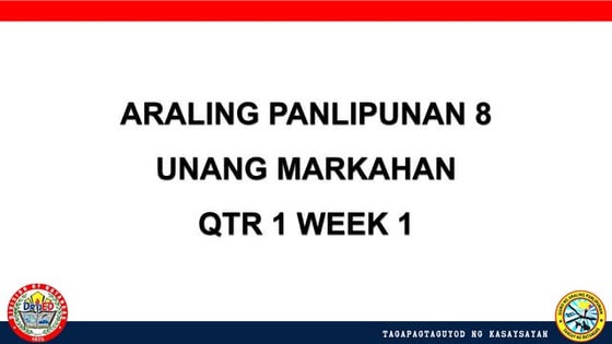 AP 8 - Quarter 1 - Module 1.pptx