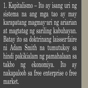 MGA IBA'T IBANG SISTEMA NG PAMAHALAAN | PPTX