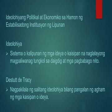 Araling Panlipunan Grade 8 Ideolohiya.pptx