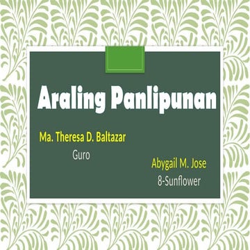 ap 8 notebook label of the learners profile | PPT