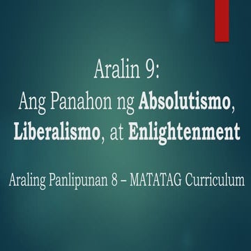 MGA ANYO NG PANITIKAN: PANAHON NG MGA KATUTUBO | PPTX