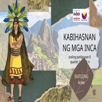 Kabihasnang Inca | PPTX