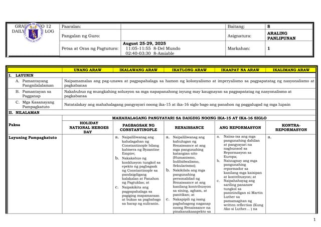 Rubriks sa Dula-dulaan.pptx