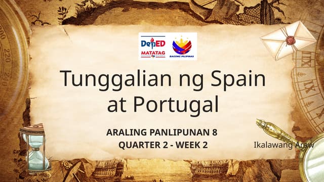 AP8 Q2 Week 2-1 Mga Dahilan ng Europe sa Panahon ng Paggalugad at Kolonyalismo.pptx