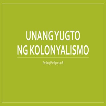 Ap8 q3 ppt2 | PPTX