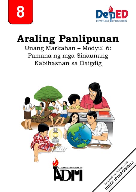 Araling panlipunan 8 power point 1st | PPT