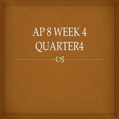 AP8 WEEK 4 QUARTER4.pptx