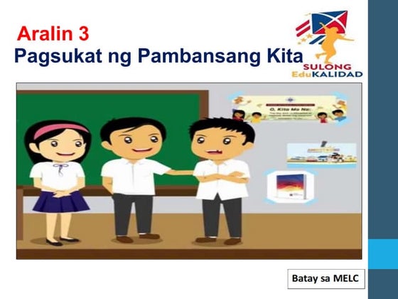 Aralin 1 pagkompyut ng gnp | PPTX