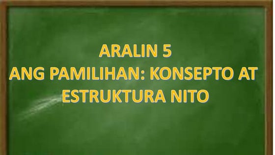 Mga estruktura ng pamilihan | PPTX