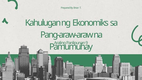 Ap 9 module 1 q1 | PDF