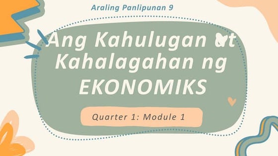 Ap 9 module 1 q1 | PDF