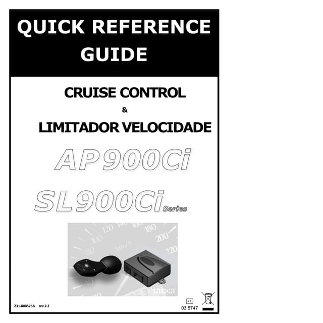 Ap900 ci quickreference guide rev2.2_20130620 pt | PDF